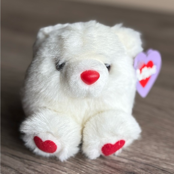 Vintage | Toys | Swibco Vintage Puffkins Hugs Bear Tag 6679 Valentine ...